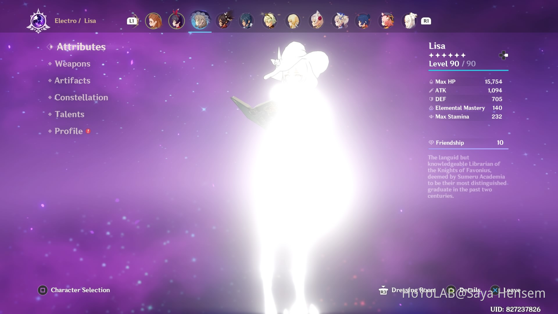 LISA IS GOD Genshin Impact | HoYoLAB