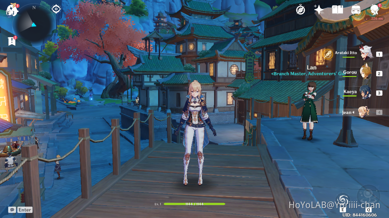 UPDATE: Now I pulled Jean on Noelle's beginner's banner 😳 All this happening in one day, OMGGG ...