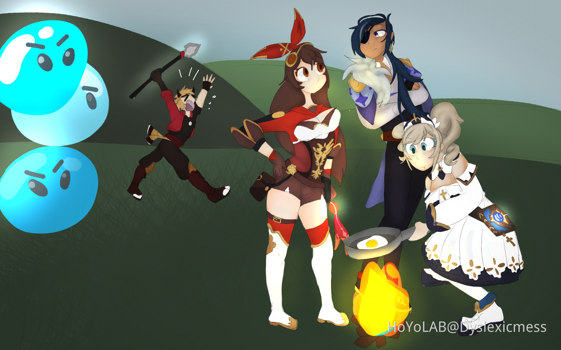 current team dynamic: Genshin Impact | HoYoLAB