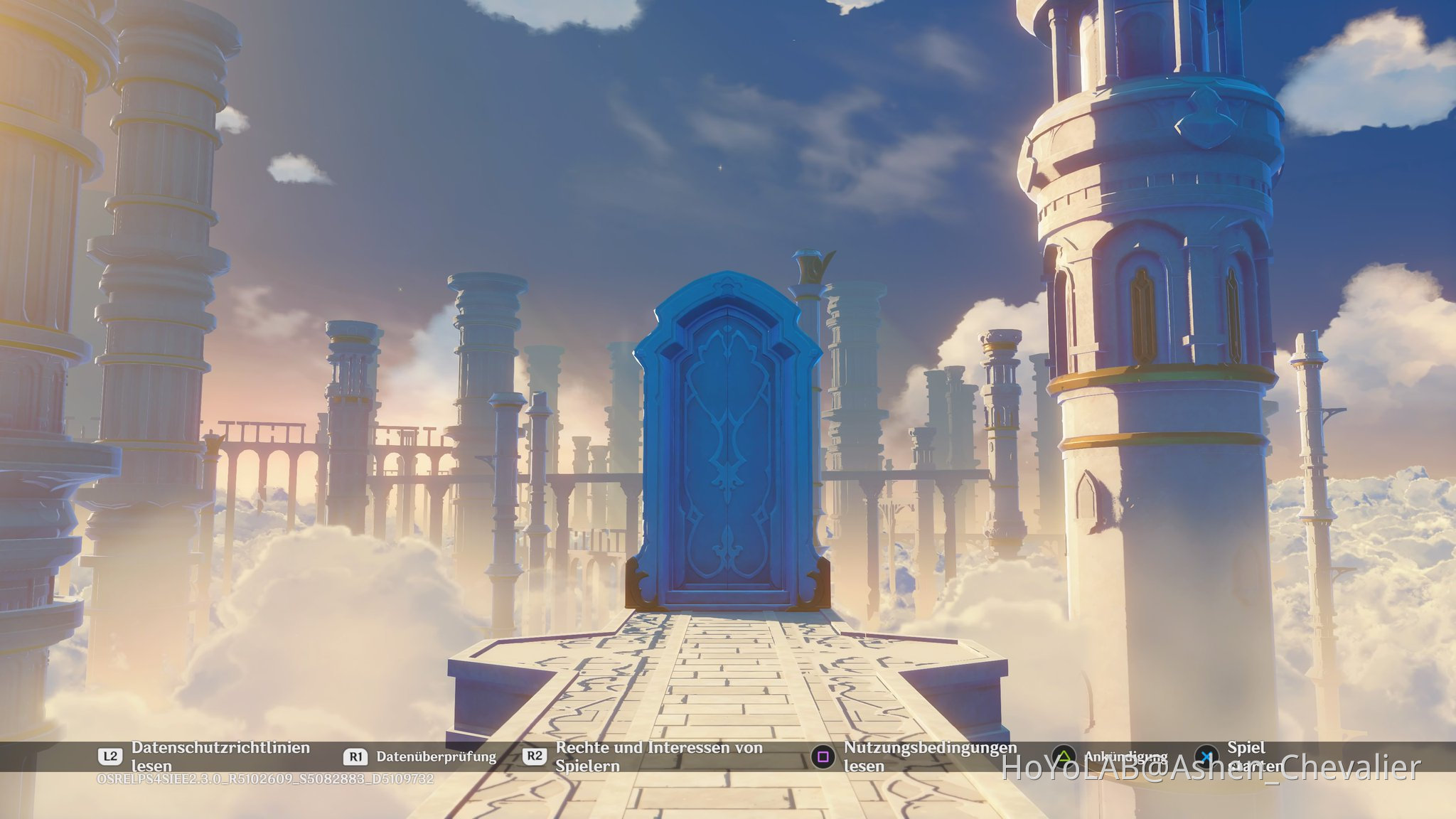 Startbildschirm bei Genshin Impact | HoYoLAB