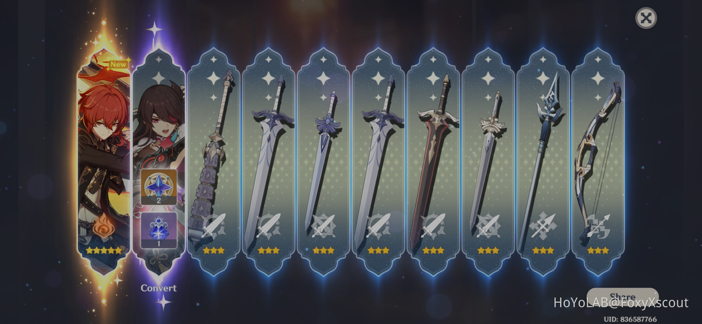 getting diluc in newbie banner Genshin Impact | HoYoLAB