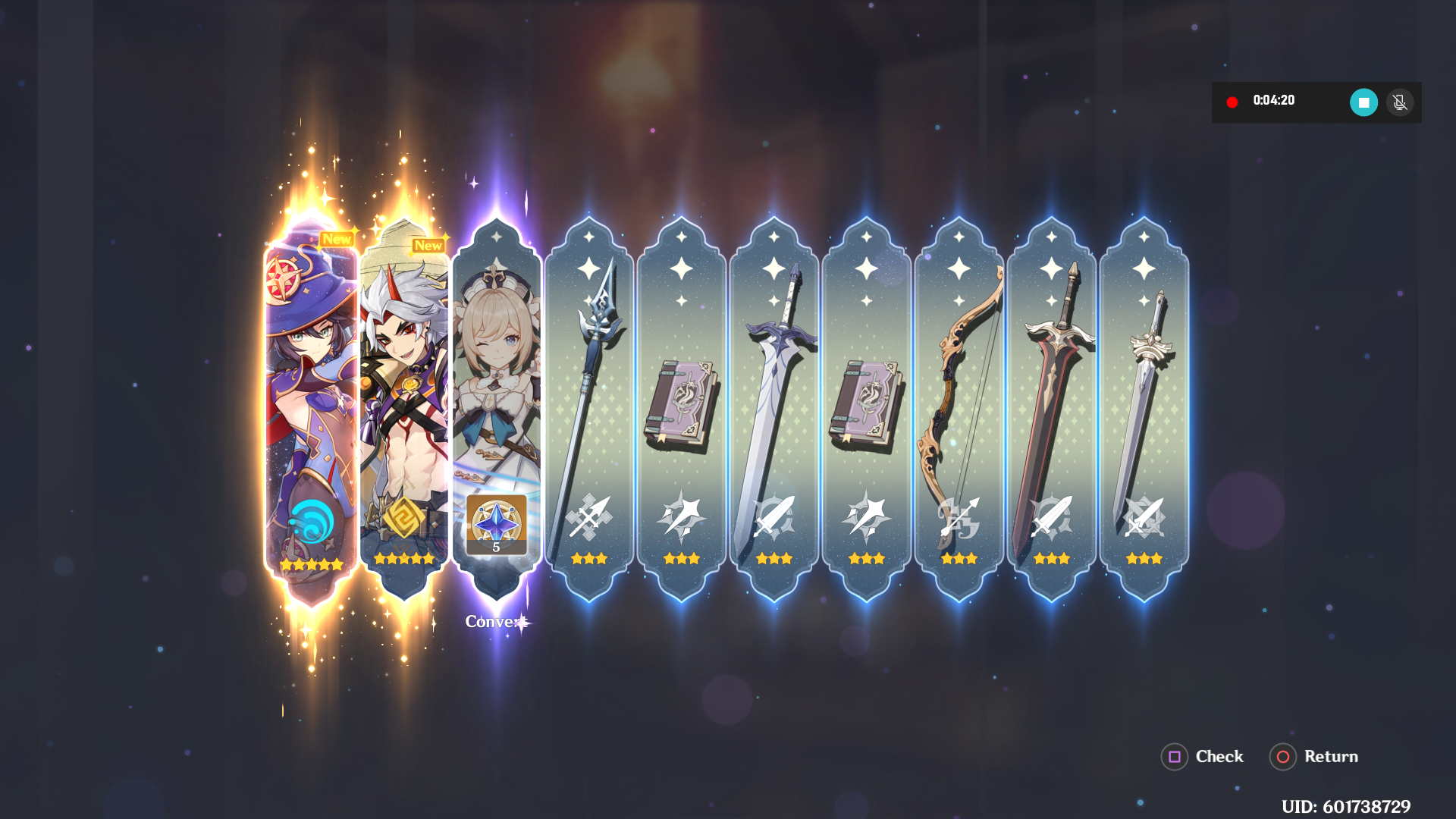 So here's how my wishing on itto's banner went Genshin Impact | HoYoLAB