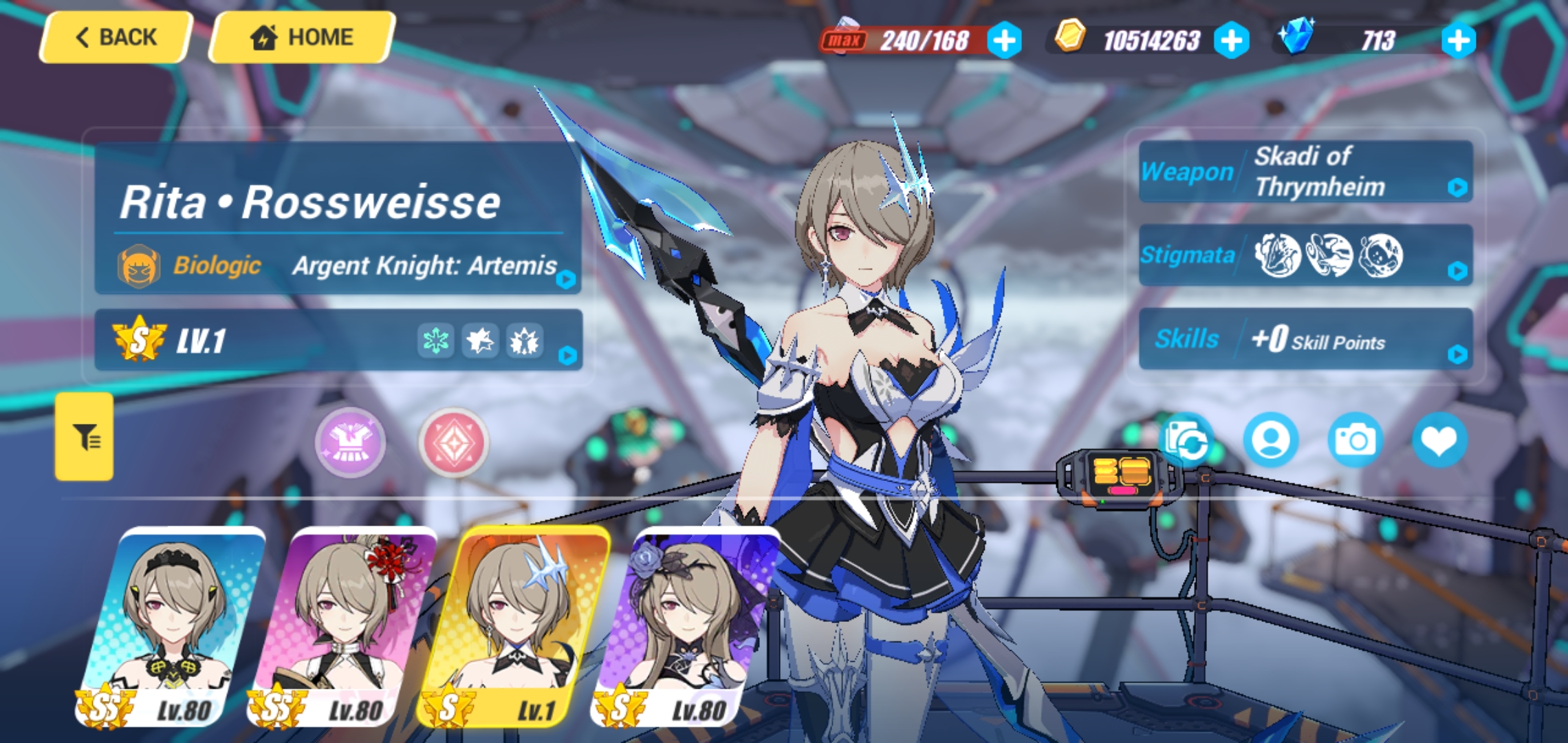 My Rita collection is Complete! Honkai Impact 3rd | HoYoLAB