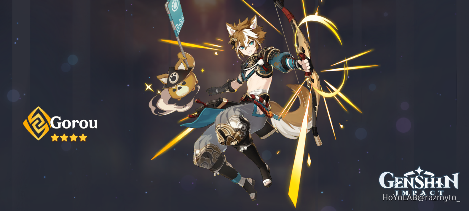 Gourou came home!! Genshin Impact | HoYoLAB