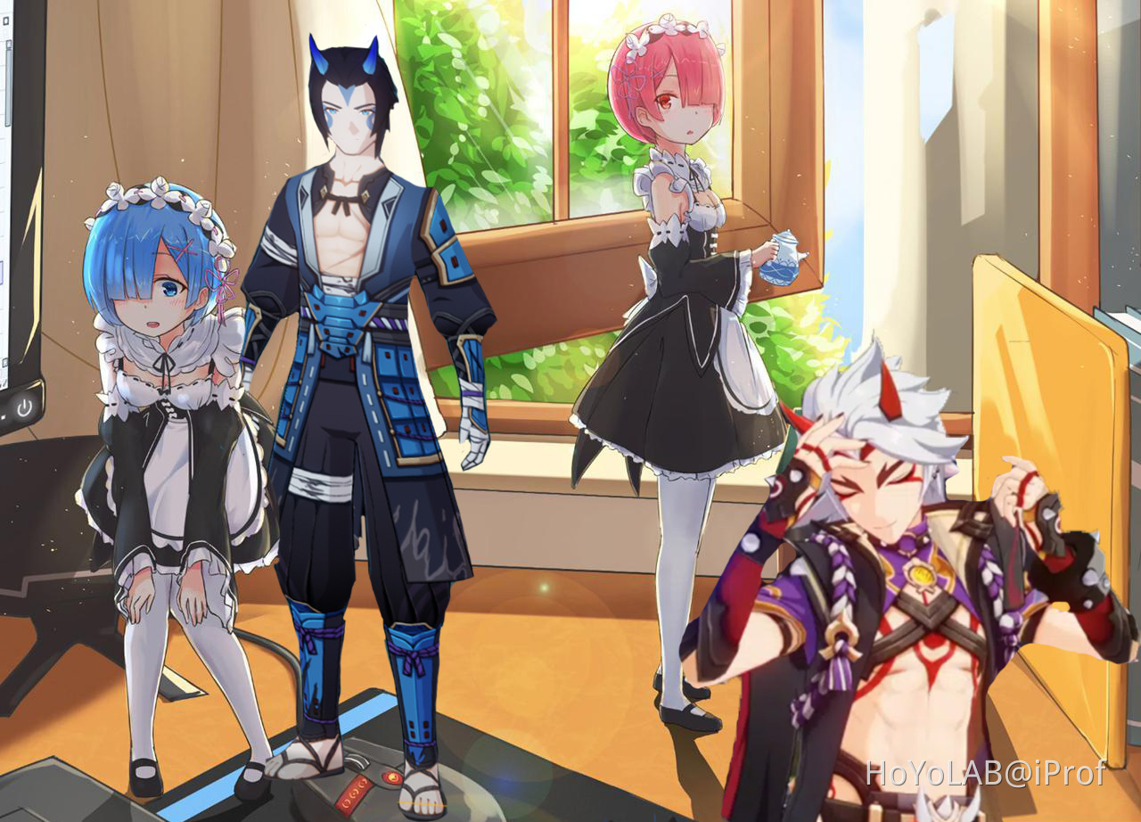 the perfect ONI couples. Genshin Impact | HoYoLAB