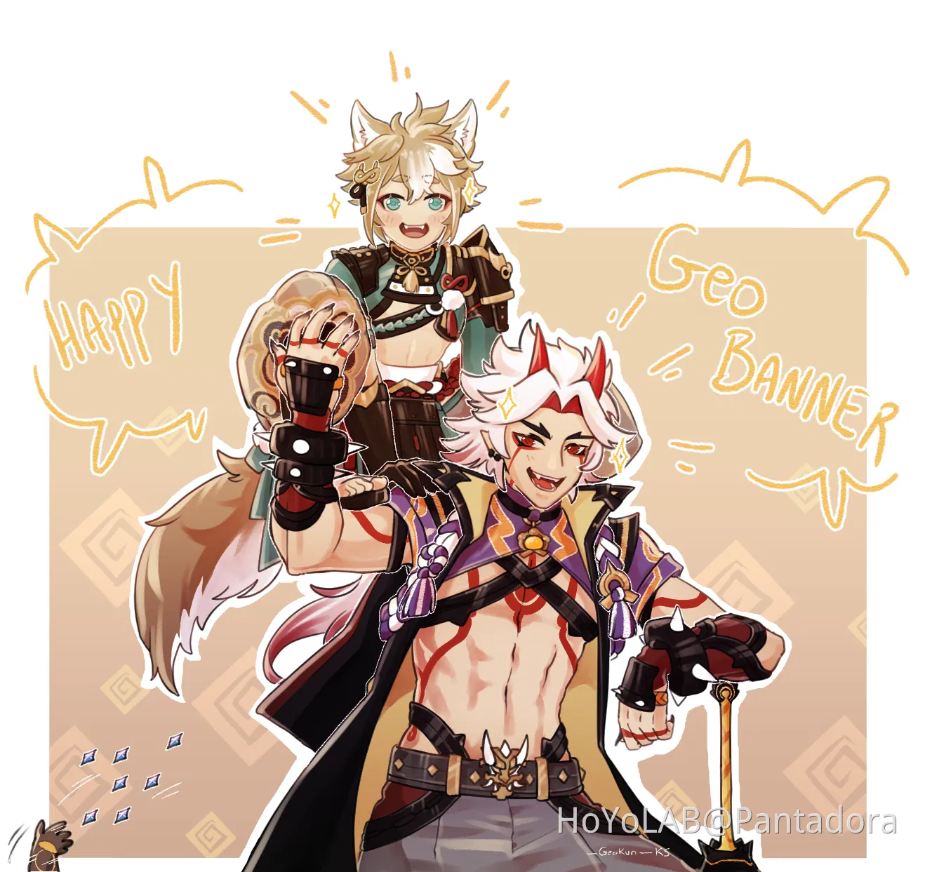 Happy Geo Banner! Genshin Impact | HoYoLAB