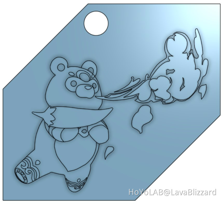 Guoba Keychain Genshin Impact | HoYoLAB