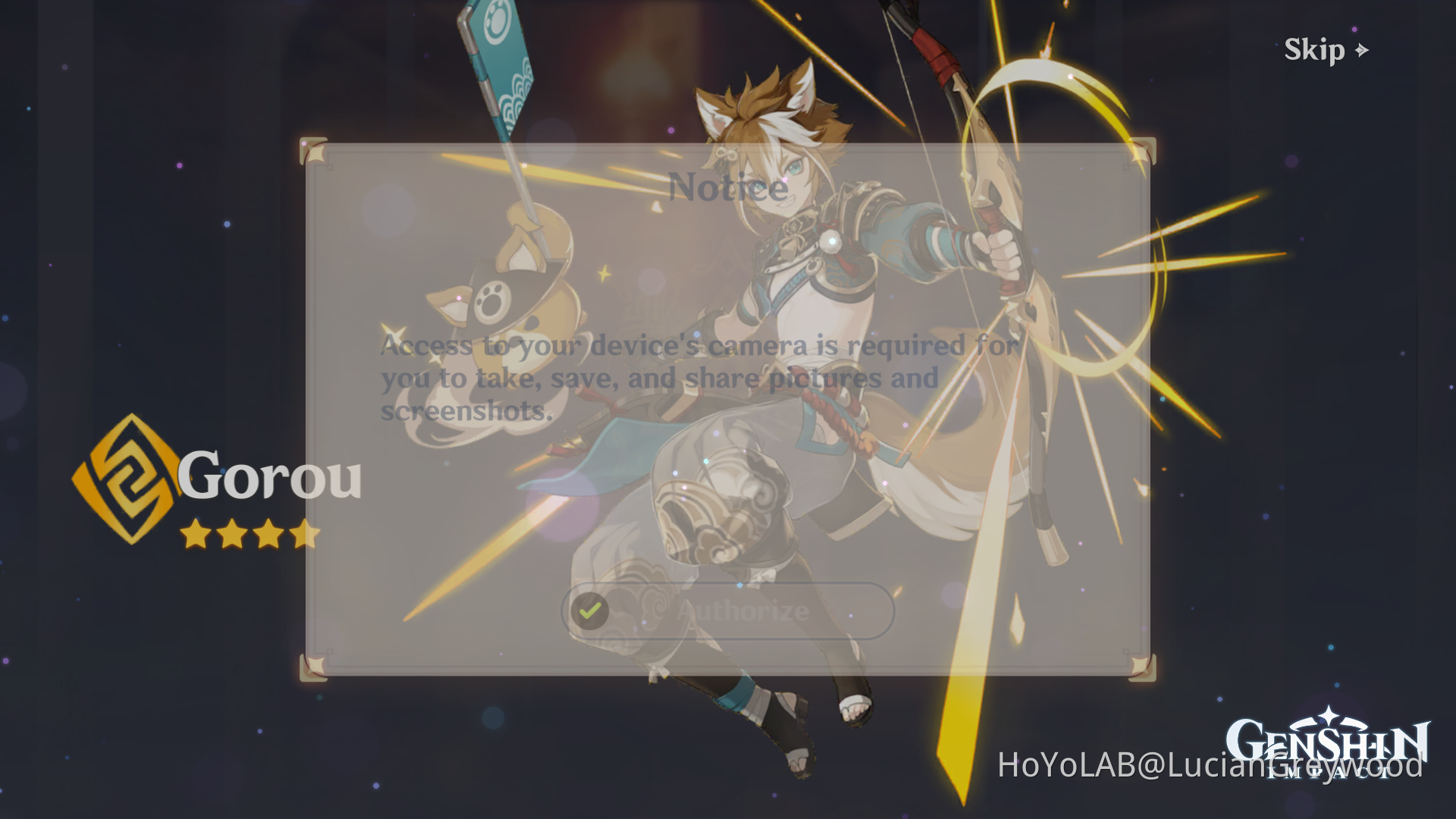 First ten pull Genshin Impact | HoYoLAB