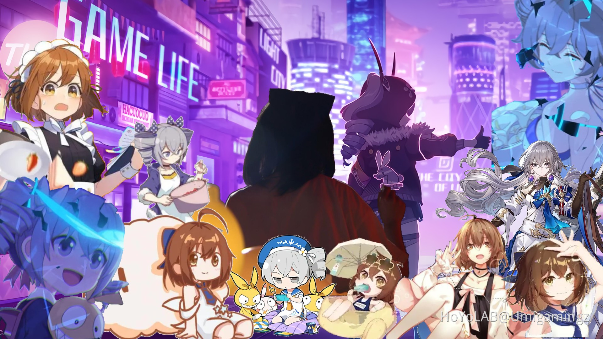 Hanser Bronya Background Honkai Impact 3rd | HoYoLAB