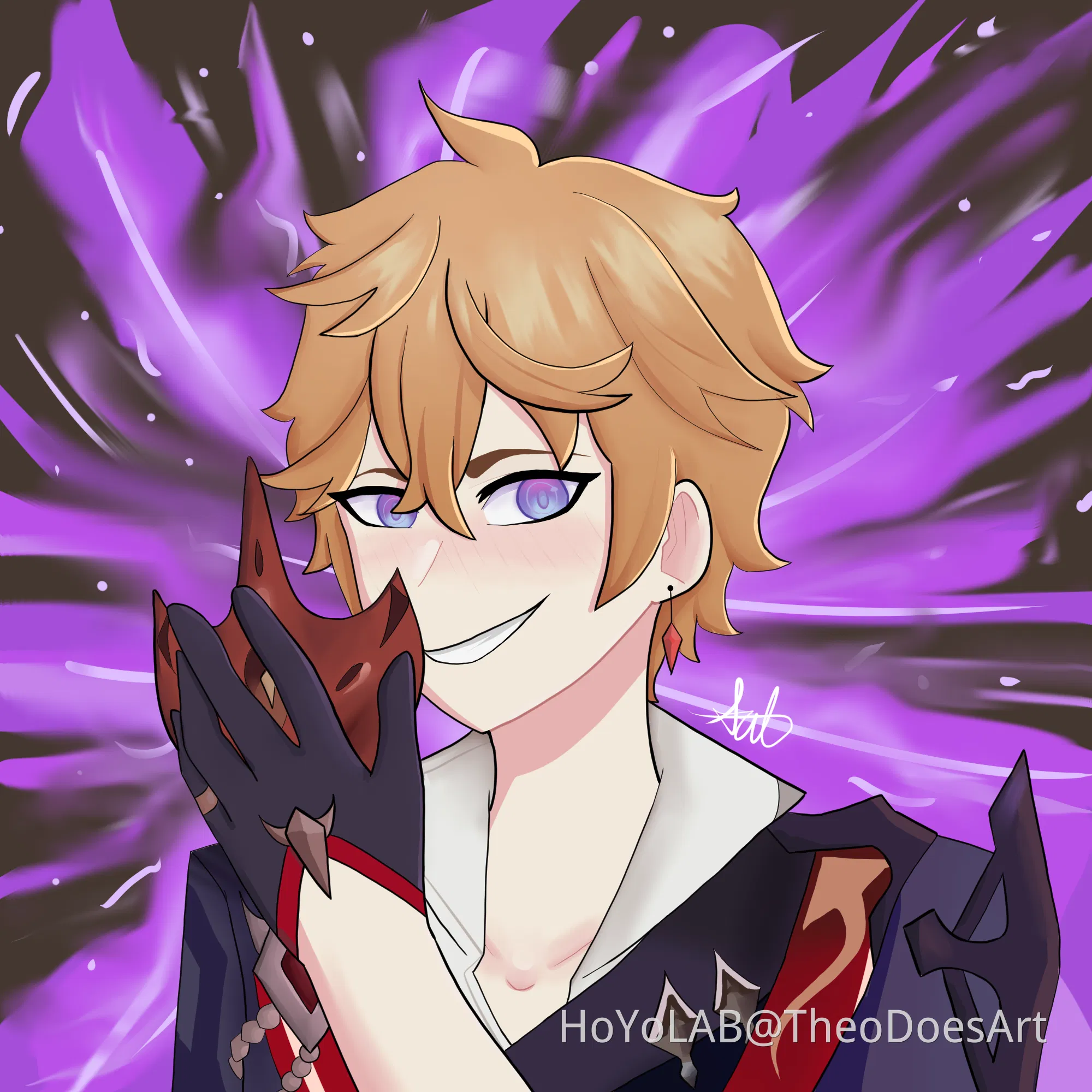 Childe in his Delusion Form Genshin Impact | HoYoLAB