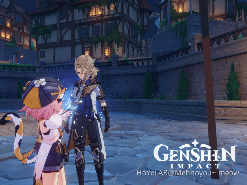 ALBEDO STILL SUS ( Φ ω Φ ) Genshin Impact | HoYoLAB