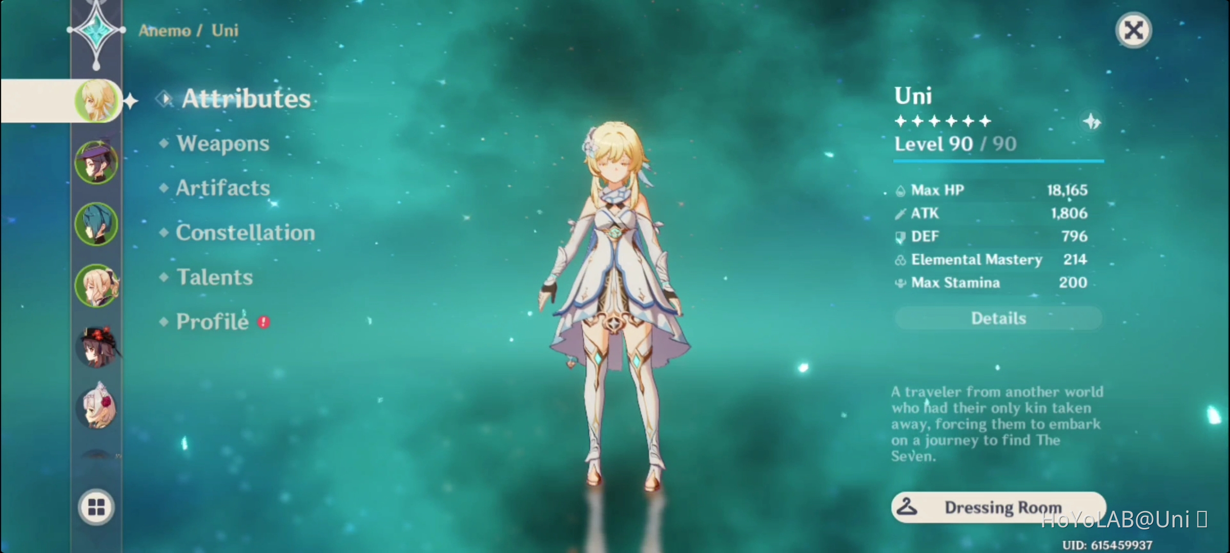 My Lumine build💜 Genshin Impact | HoYoLAB