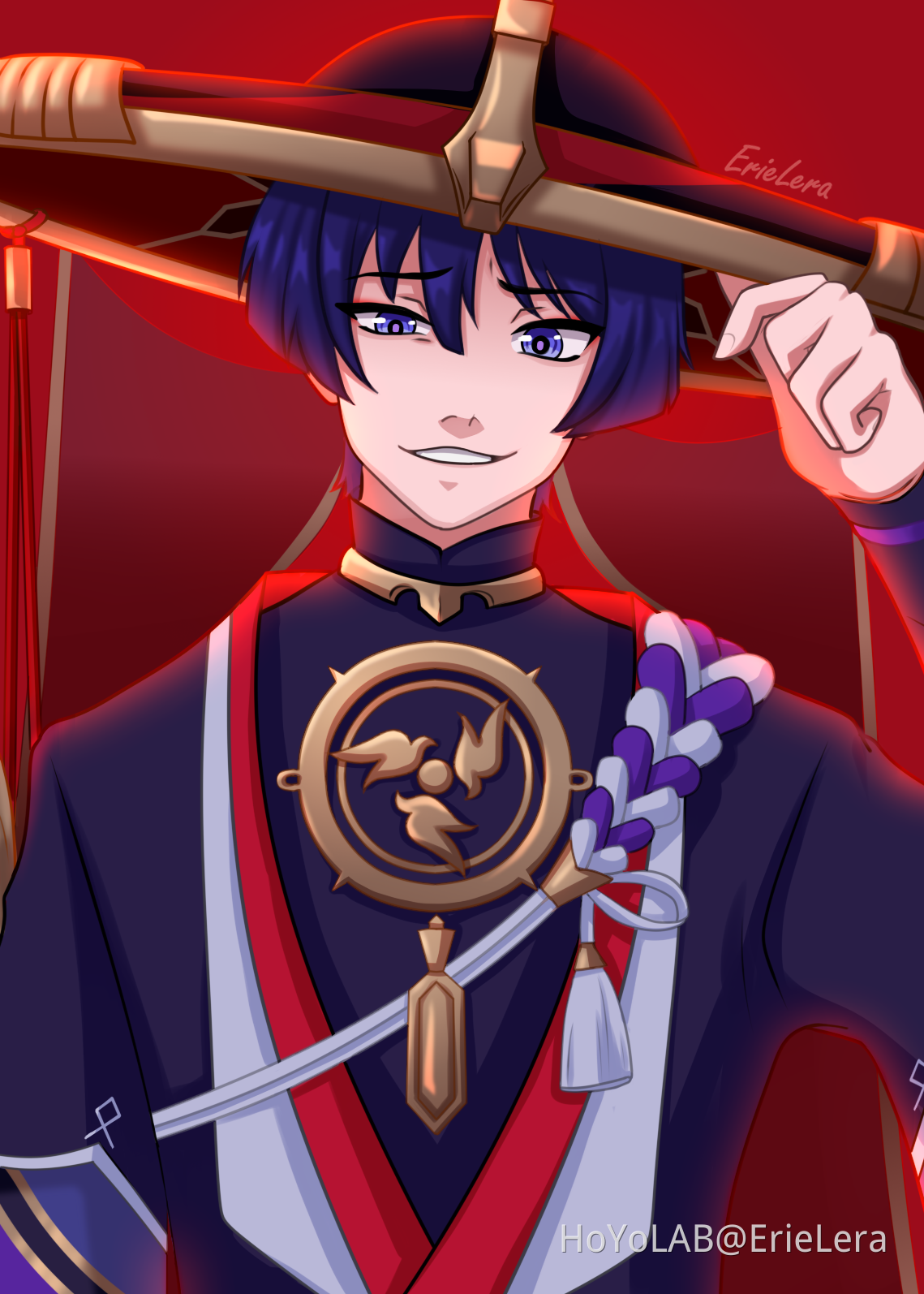 Scaramouche | Genshin Impact | HoYoLAB