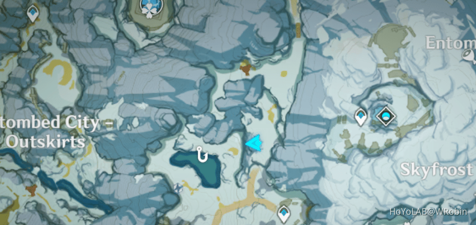 [Guide] Common Chests- Dragonspine (Mondstadt): Part 3 Genshin Impact ...