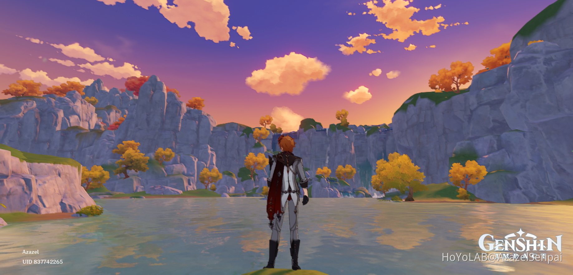 #LifeInAnotherWorld Genshin Impact | HoYoLAB