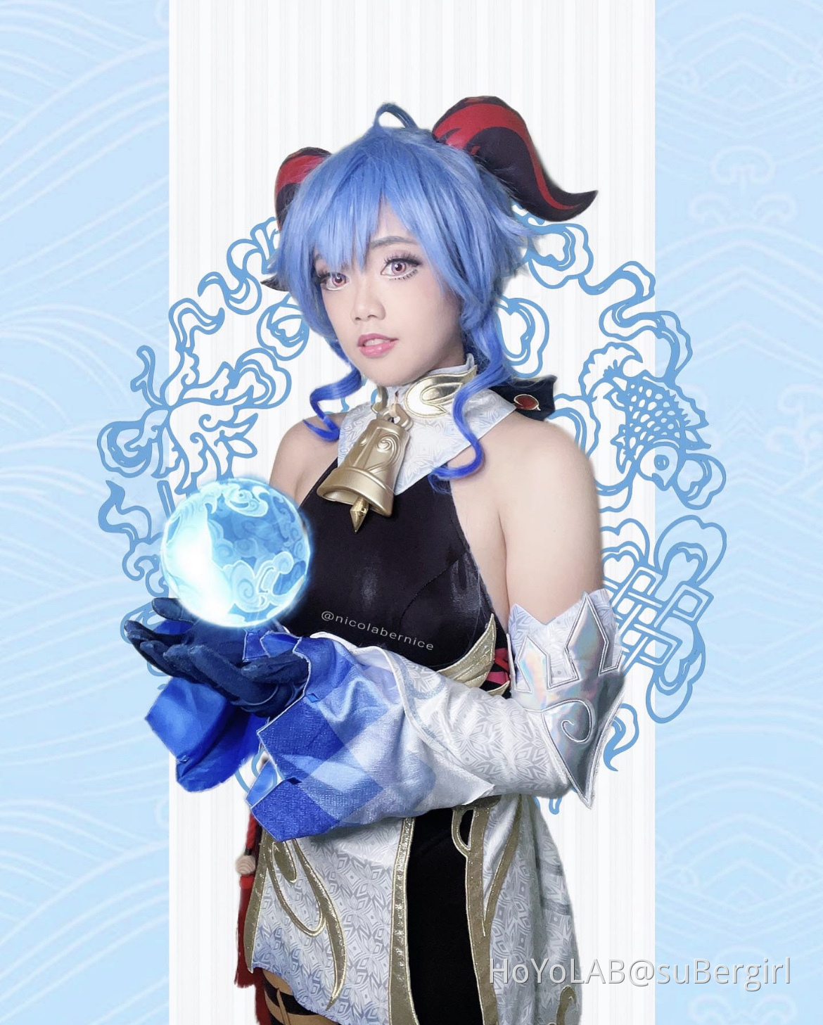 Ganyu cosplay ️💤 Genshin Impact | HoYoLAB