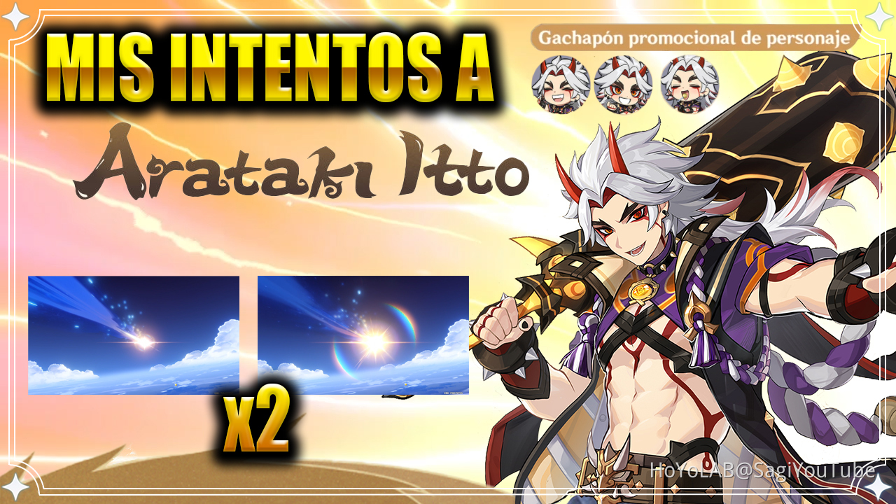 Mis intentos a Itto. Genshin Impact 2.3. Historias de un Free to play. Genshin Impact | HoYoLAB