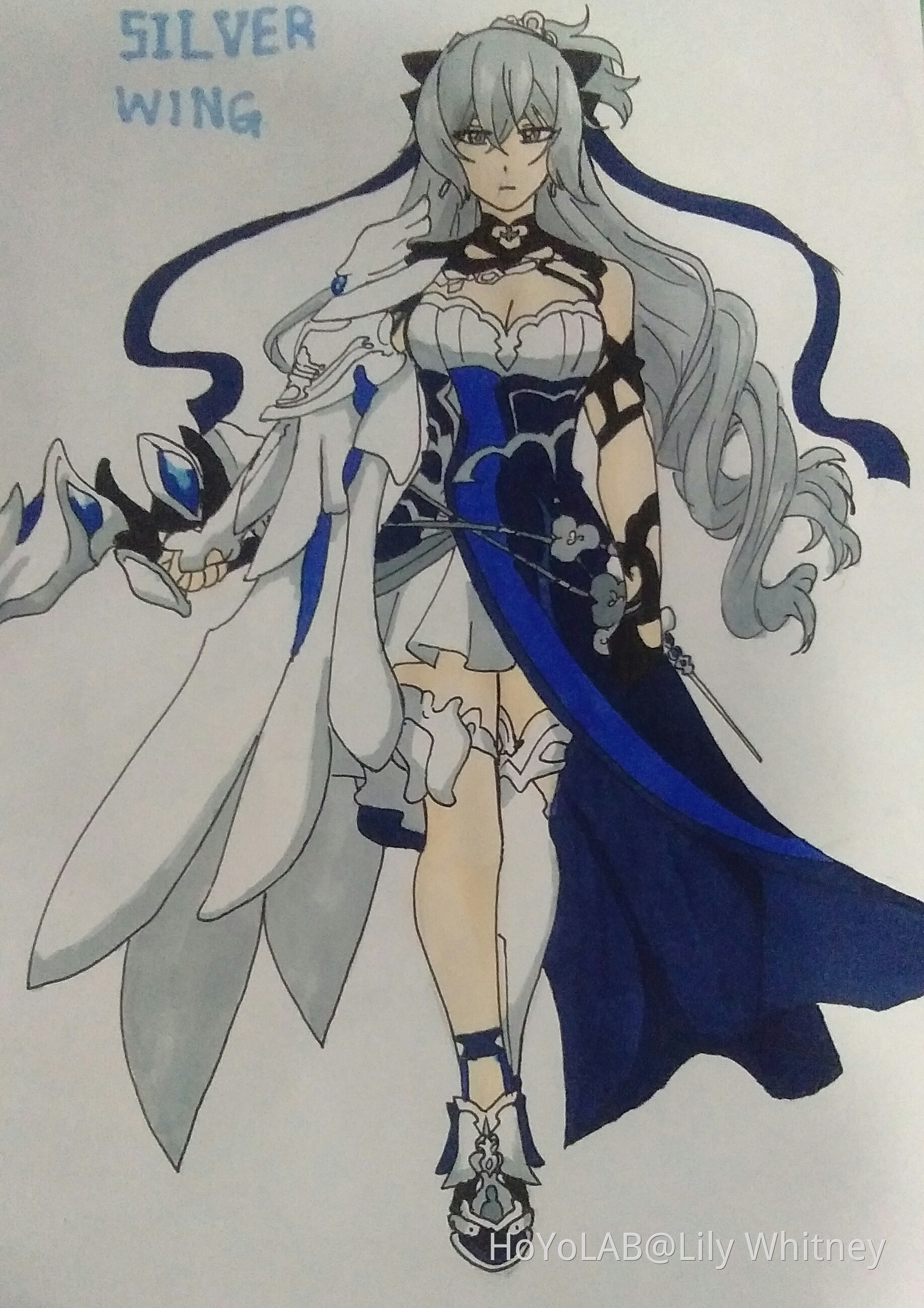 Silver Wing Bronya (APHO Bronya) Honkai Impact 3rd | HoYoLAB