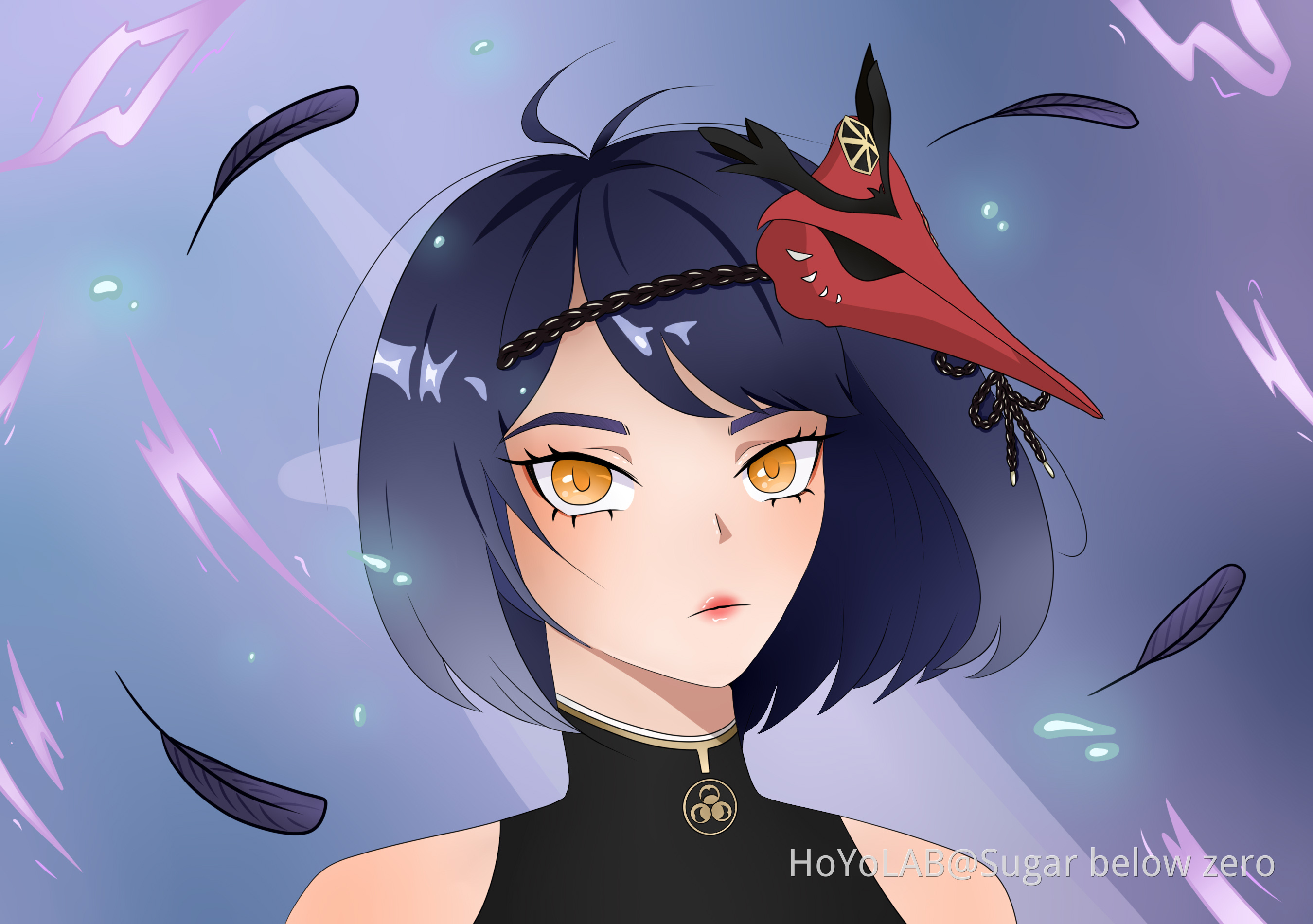 Kujou Sara 🐦⚡ Genshin Impact | HoYoLAB