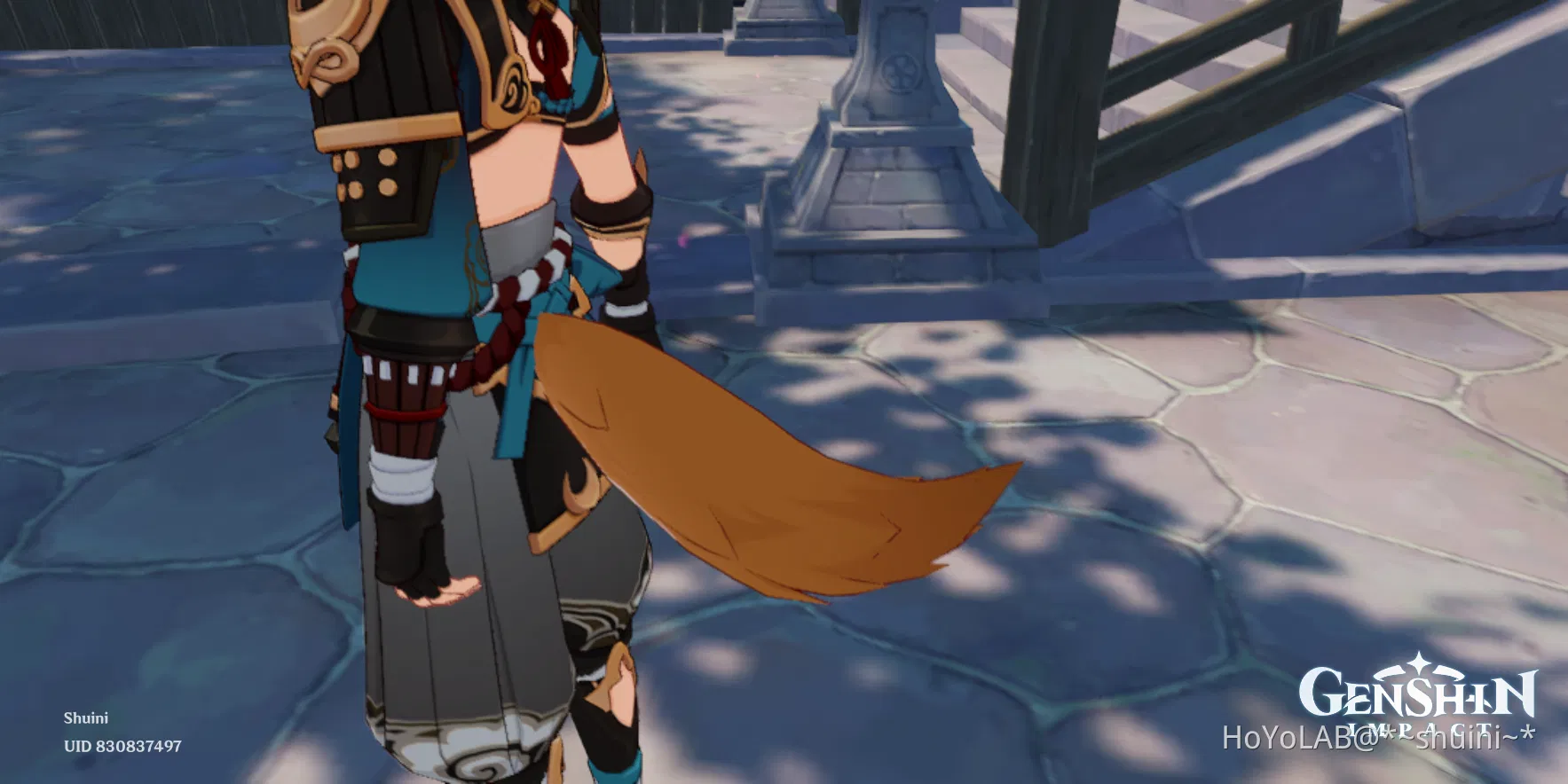 Gorou tail~ Genshin Impact | HoYoLAB