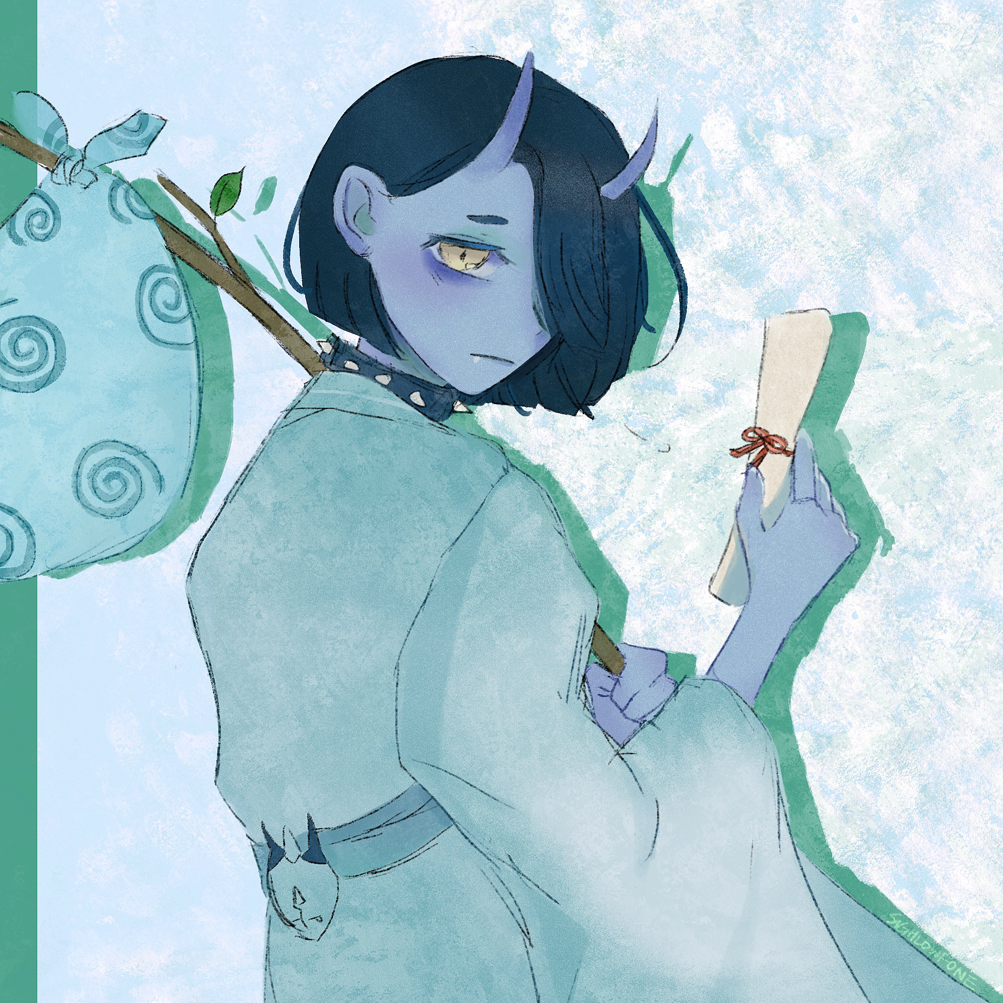 Ao Oni Genshin Impact | HoYoLAB