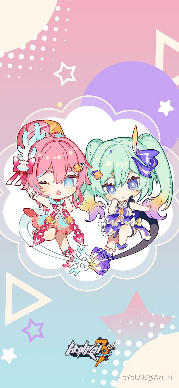 Chibi pairs Honkai Impact 3rd | HoYoLAB