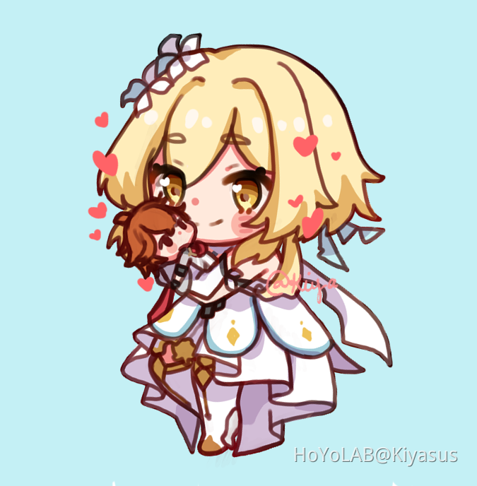 Chilumi Chibi Commission Genshin Impact | HoYoLAB