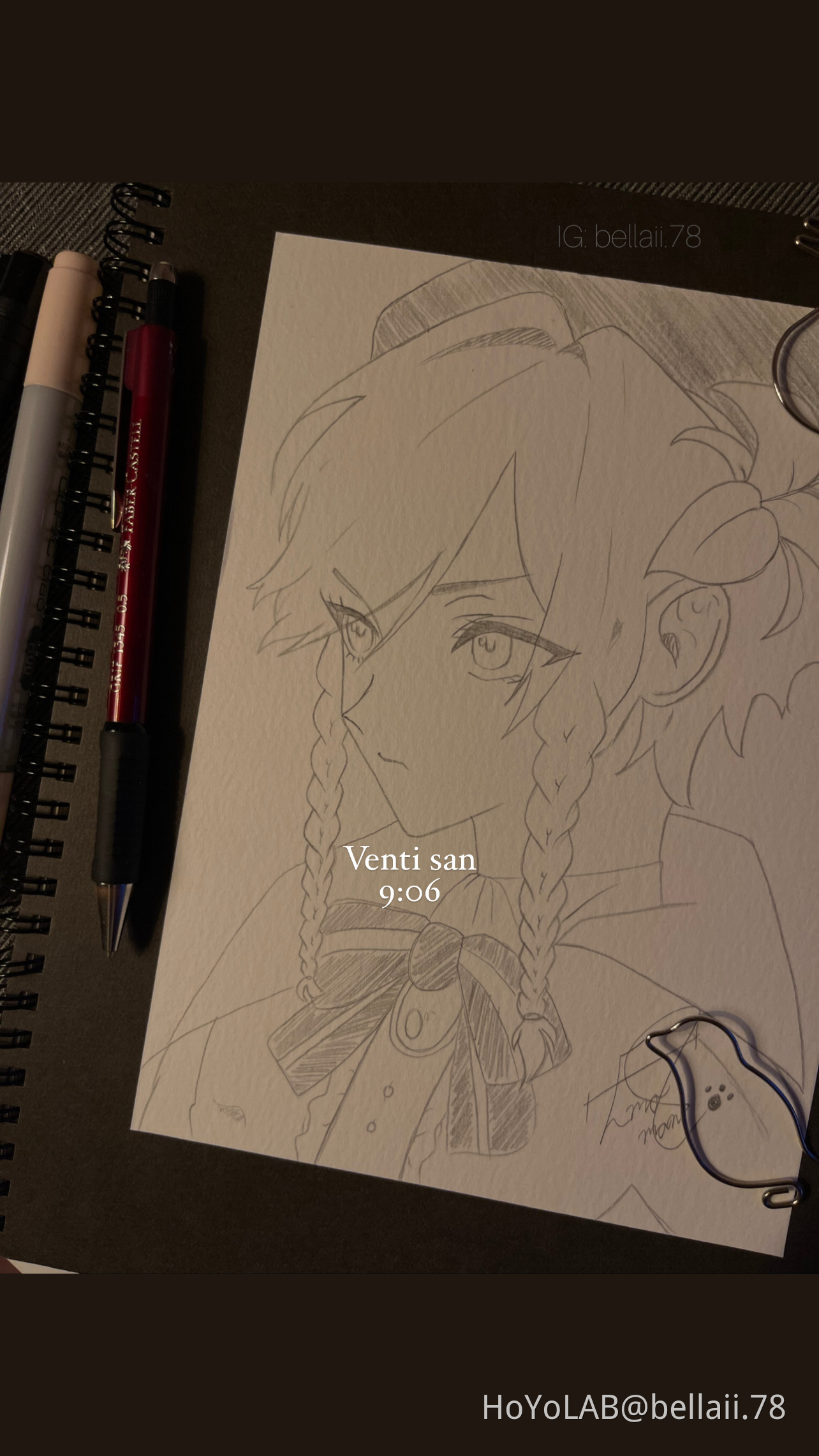 My draw for venti ^ ^ Genshin Impact | HoYoLAB