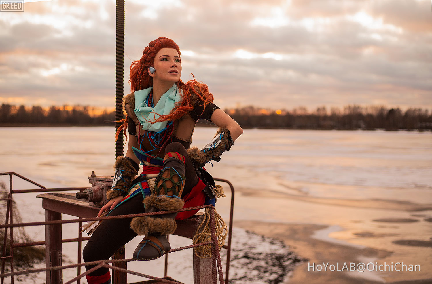 Aloy cosplay Genshin Impact | HoYoLAB