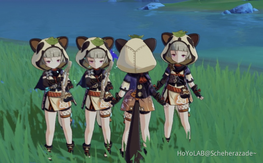 4 sayu’s Genshin Impact | HoYoLAB