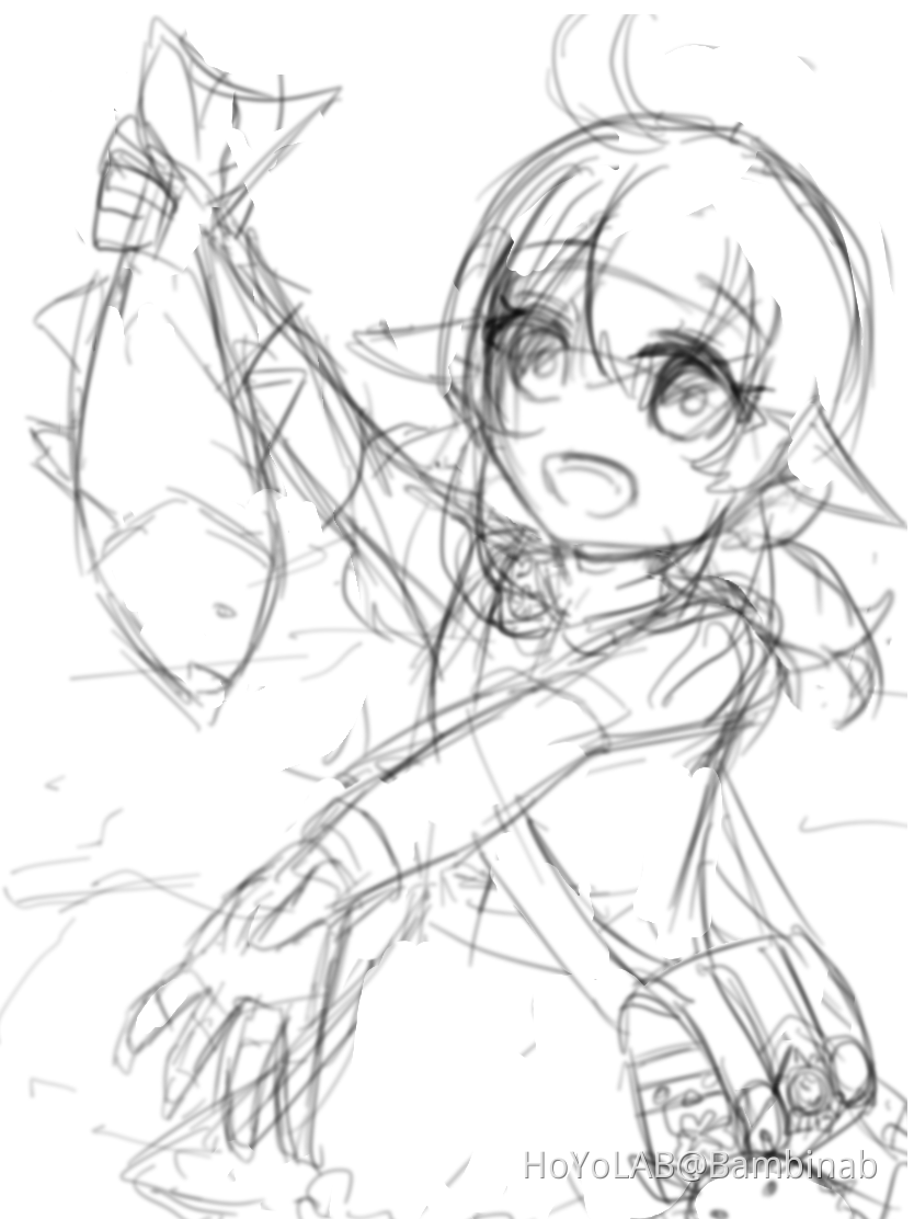 Summer klee | Genshin Impact | HoYoLAB