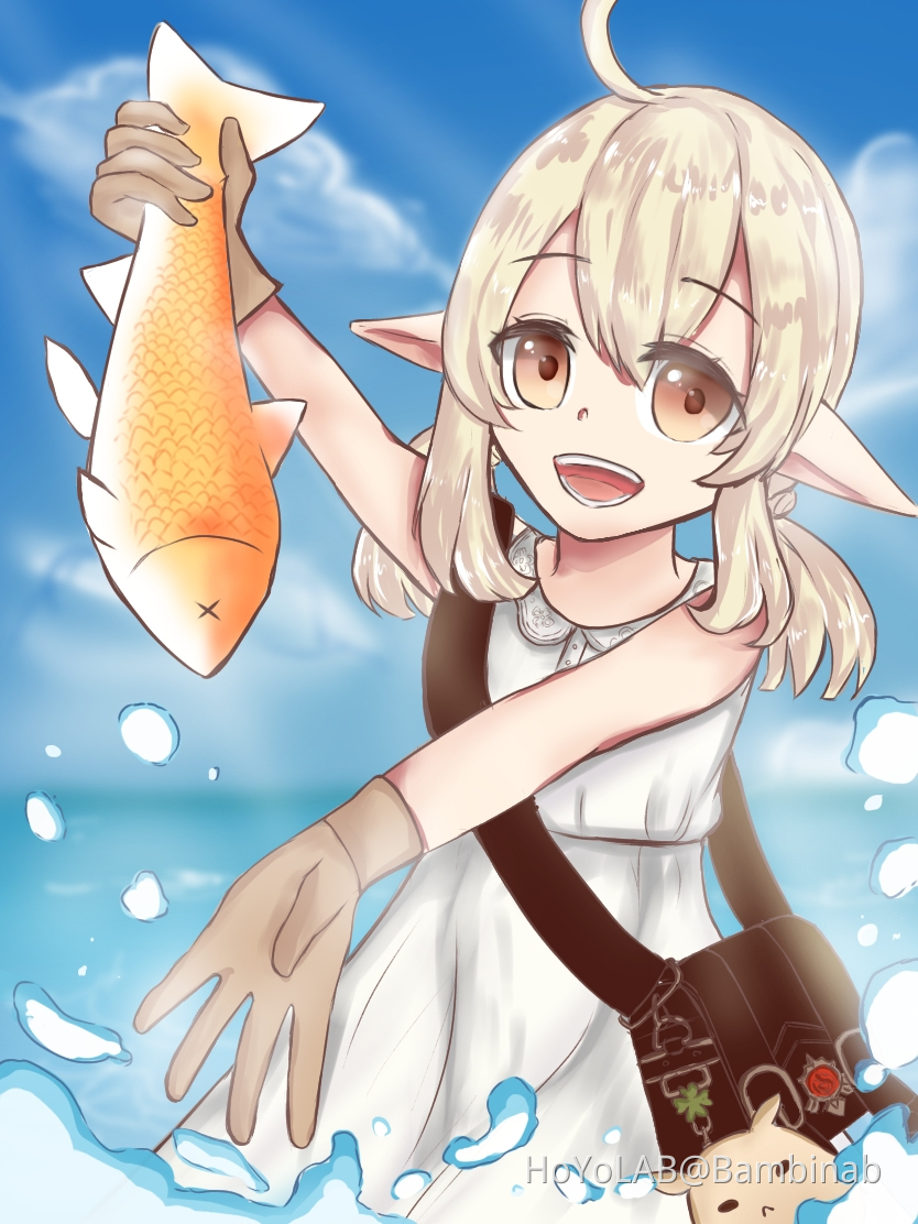 Summer klee Genshin Impact | HoYoLAB