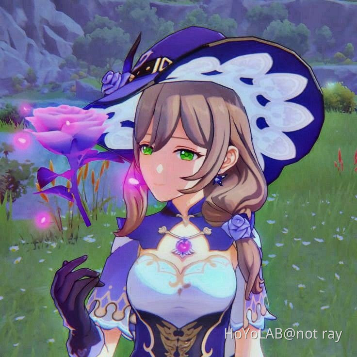 Lisa Genshin Impact | HoYoLAB