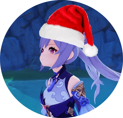 putting Christmas hats on my favorite Genshin Impact characters ...