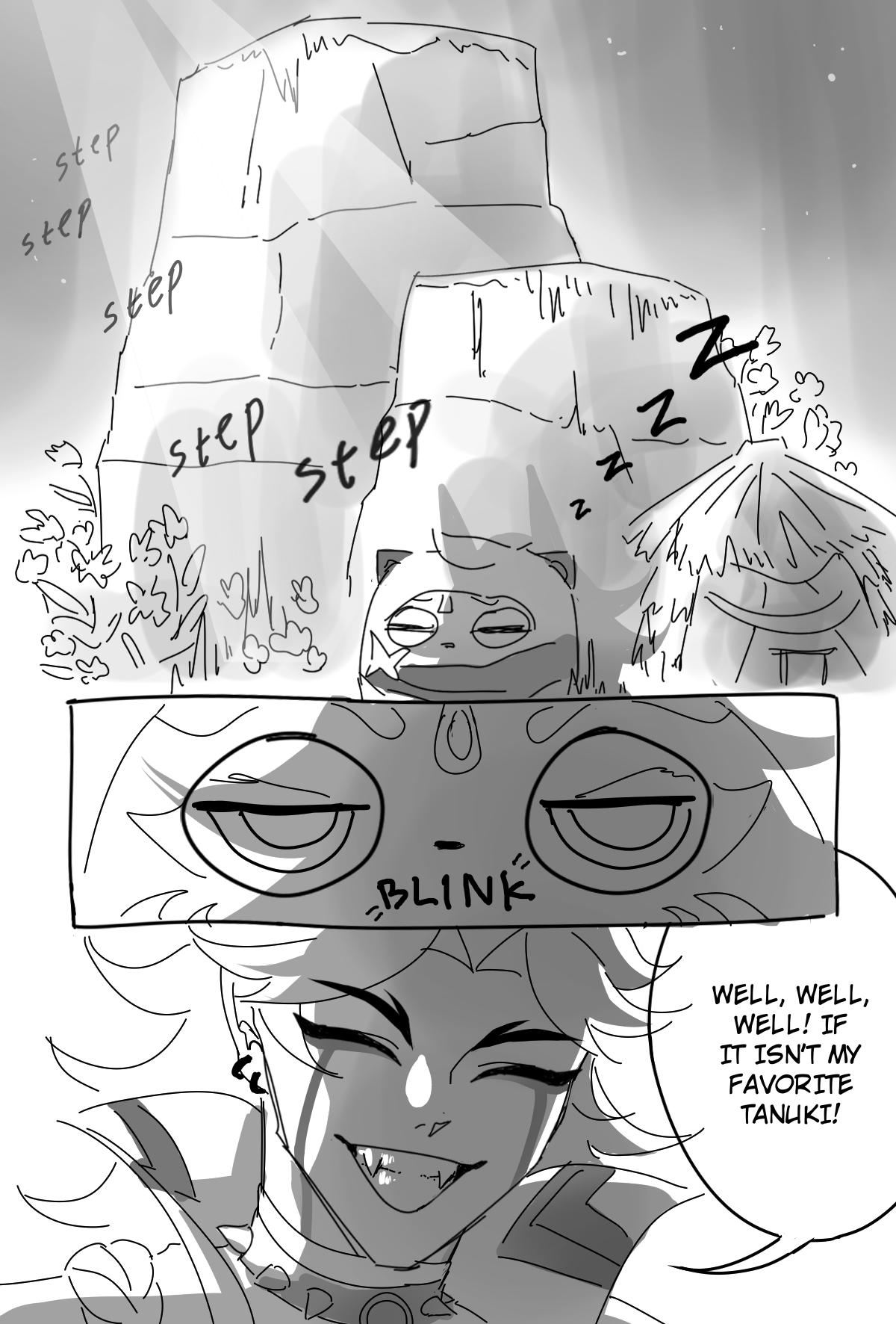 Favorite Tanuki - Itto & Sayu Genshin Impact | HoYoLAB