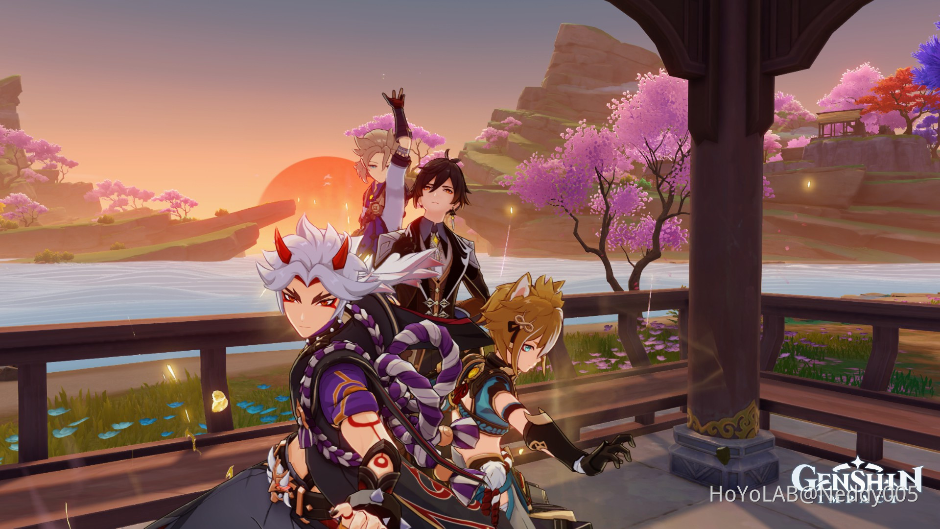 Geo Boys Genshin Impact | HoYoLAB