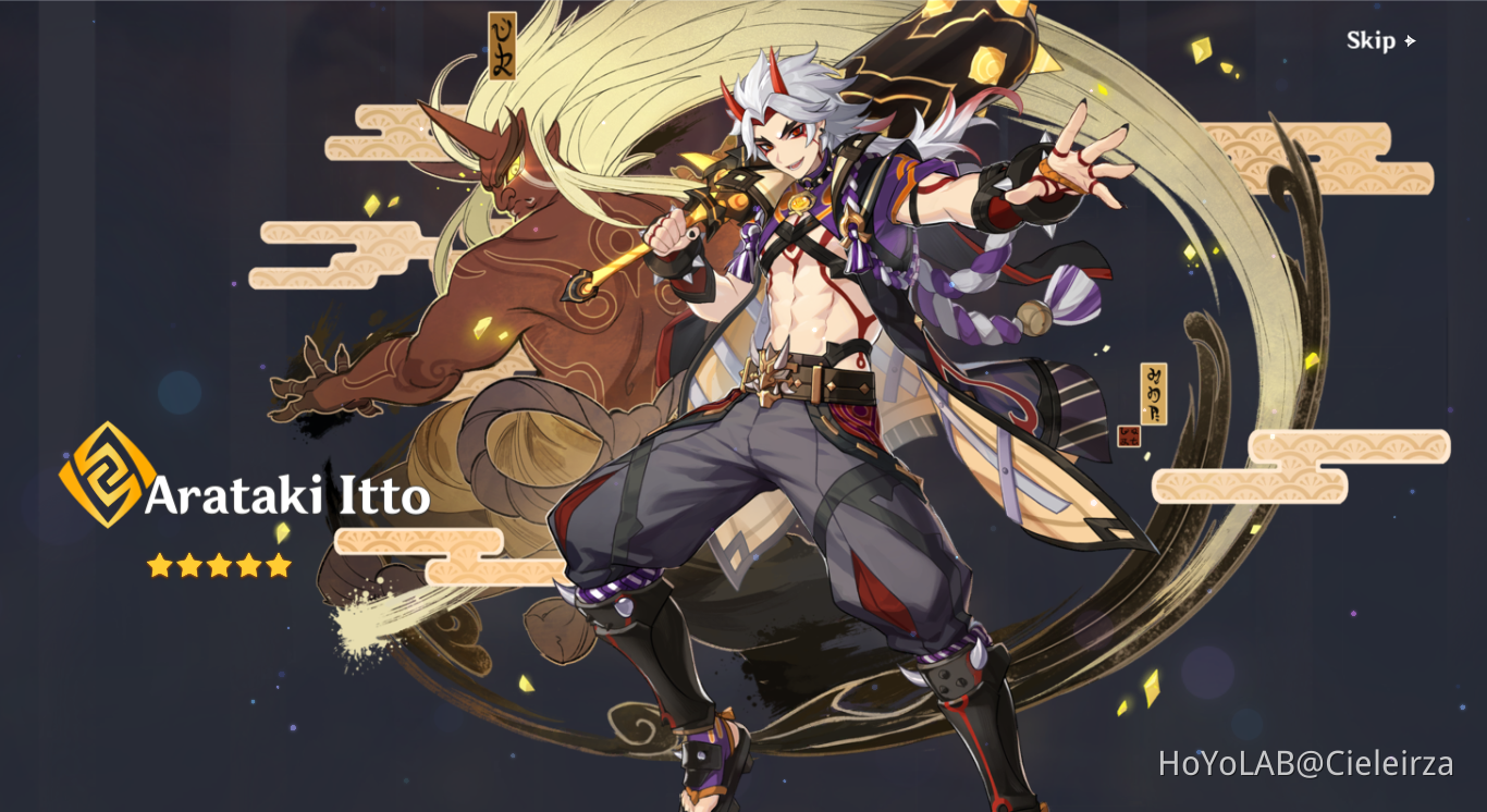 Arataki Itto & Gorou came home Genshin Impact | HoYoLAB
