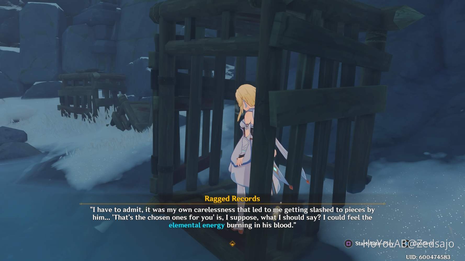 Albedo, the Gardener and the Imposter (Imposter number 4?) Genshin ...