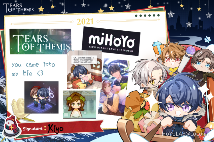 My Memories with Tears of Themis in 2021!! Tears of Themis | HoYoLAB