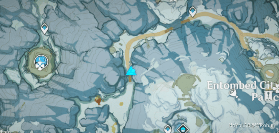 [Guide] Common Chests- Dragonspine (Mondstadt): Part 4 Genshin Impact ...