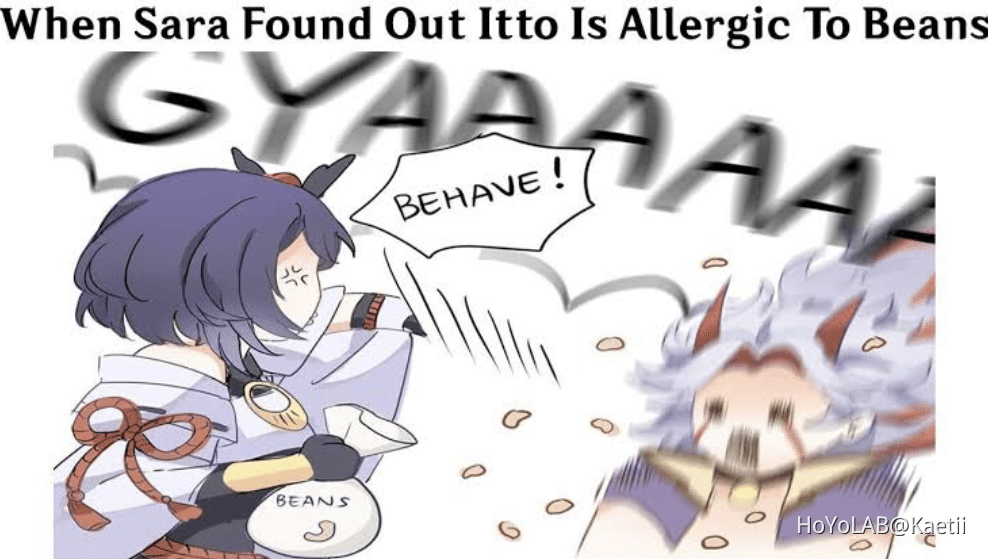 Your daily dose of memes, Itto ver. Genshin Impact | HoYoLAB