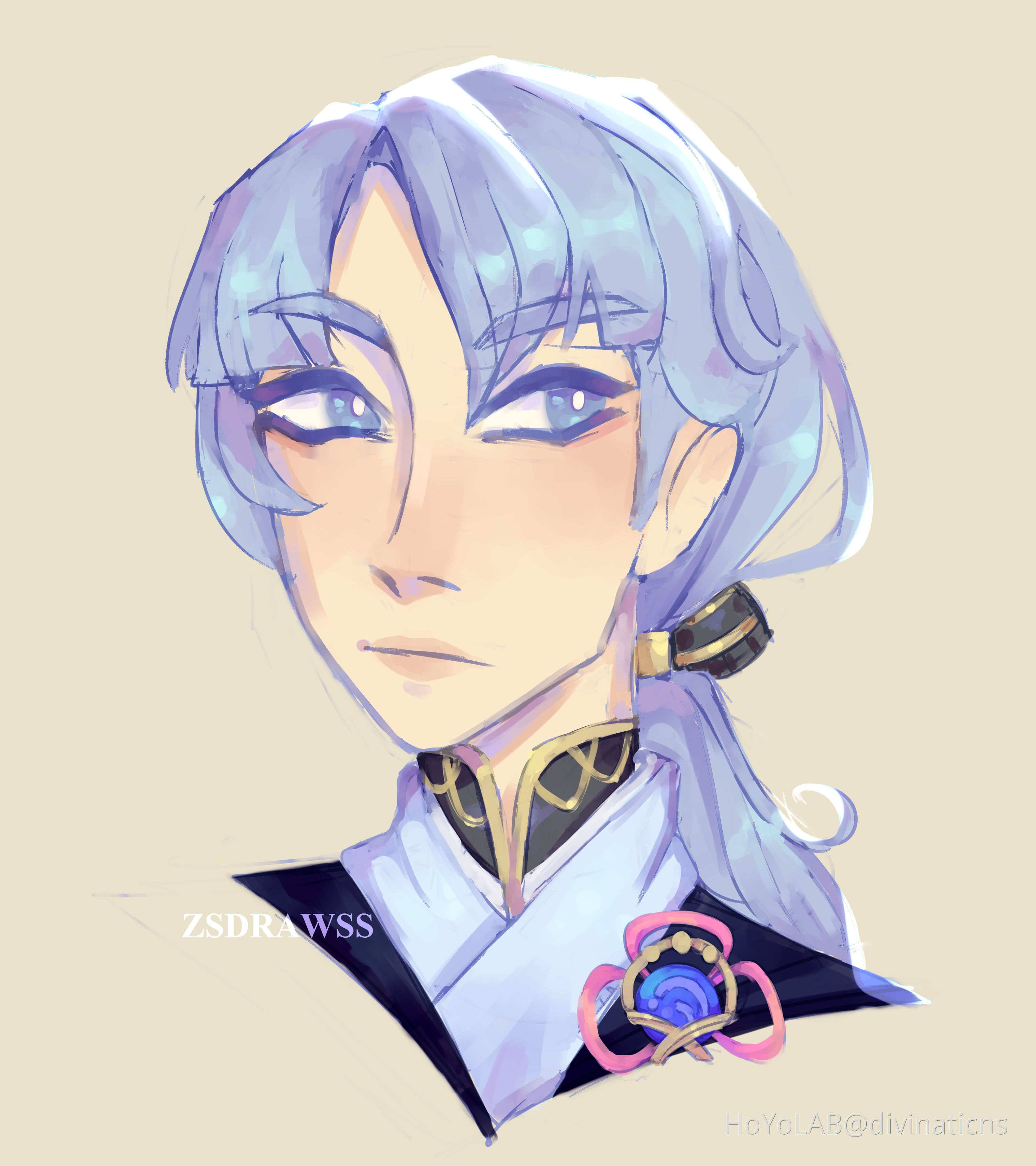 Ayato Design | Genshin Impact | HoYoLAB