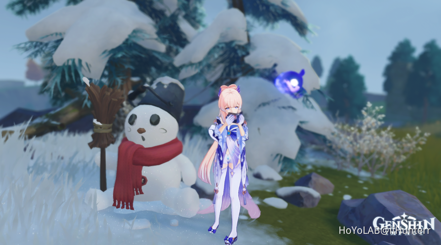 2.3 Shadow admist snowstorms (snowman) Genshin Impact | HoYoLAB