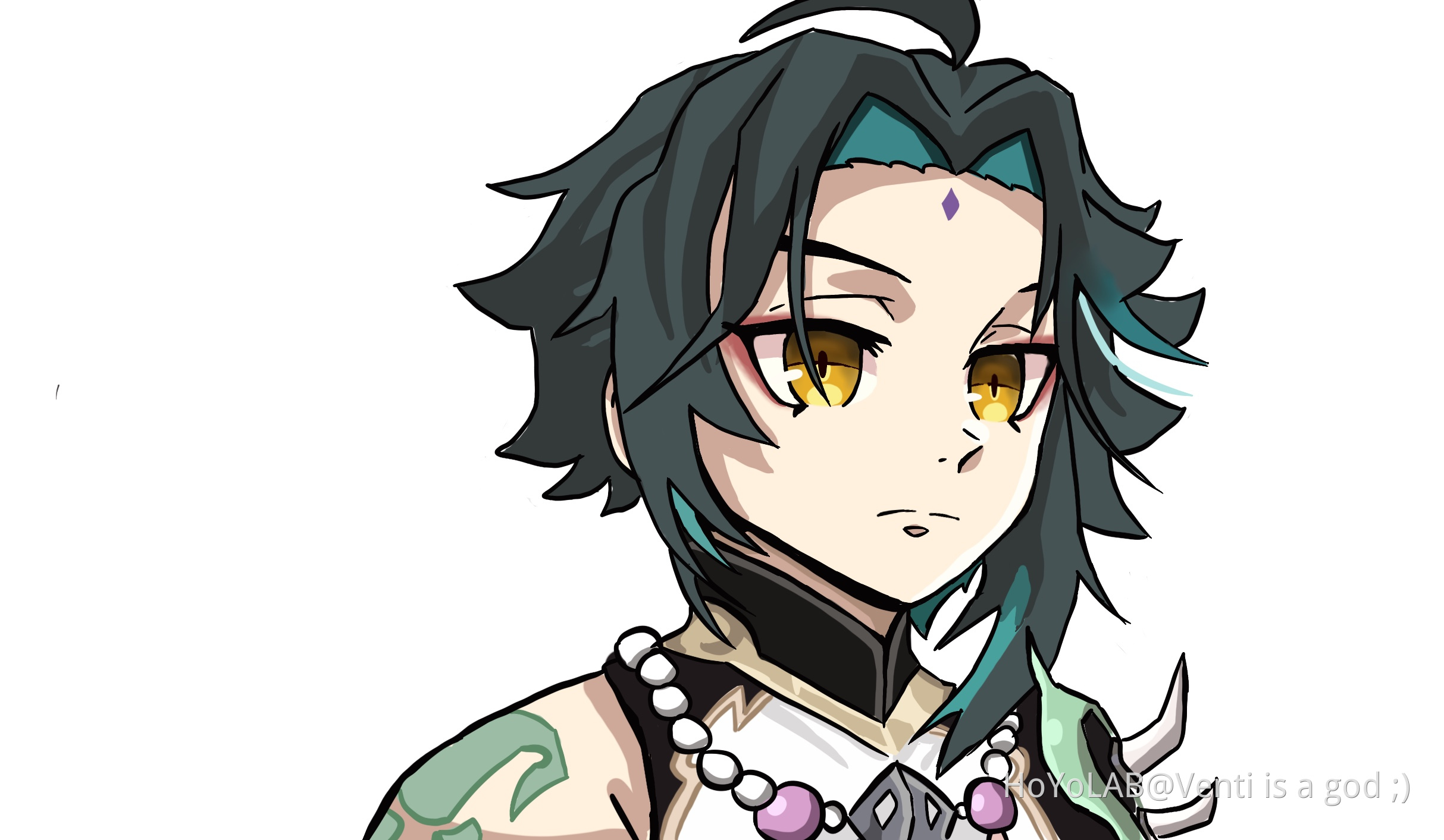 Xiao in Demon Slayer style Genshin Impact | HoYoLAB