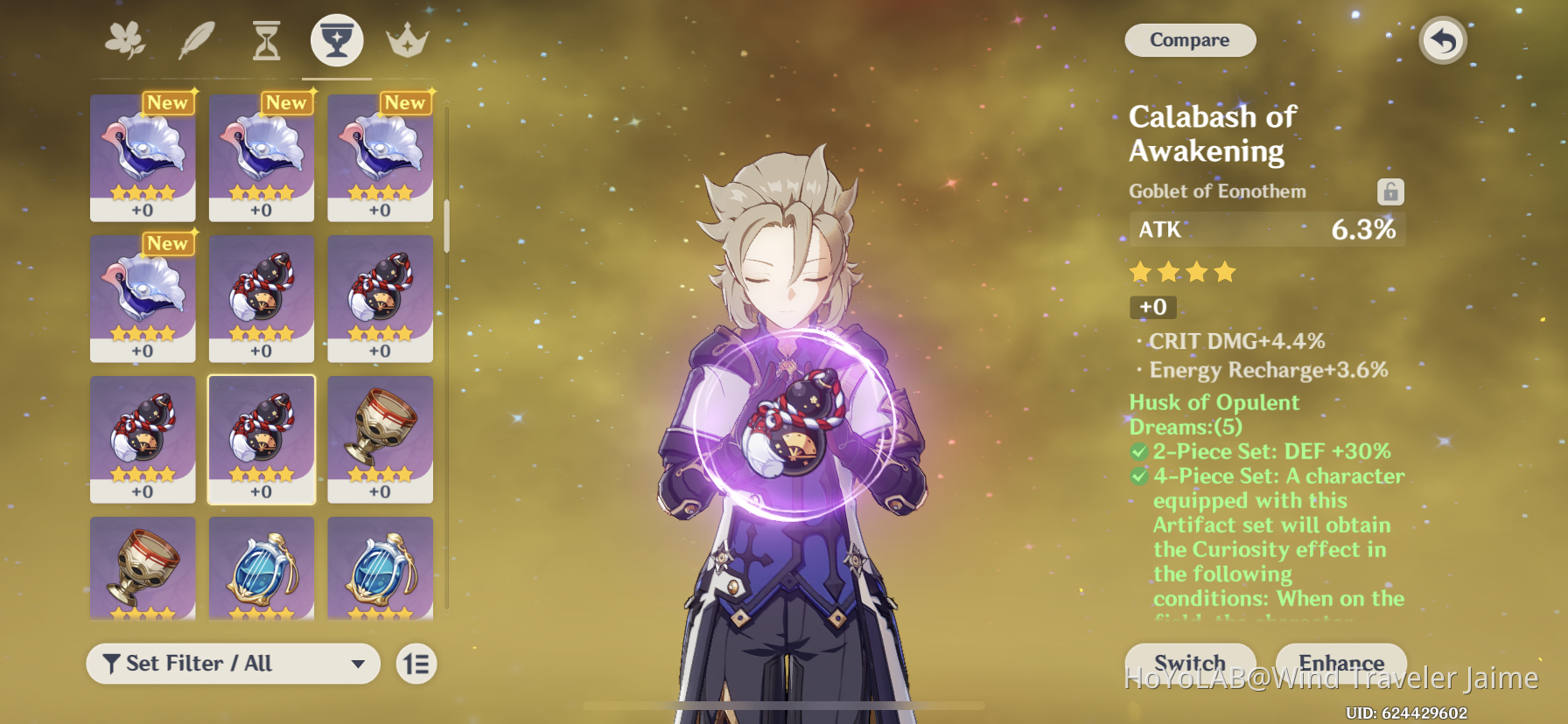 Please help with my Albedo build! Genshin Impact | HoYoLAB