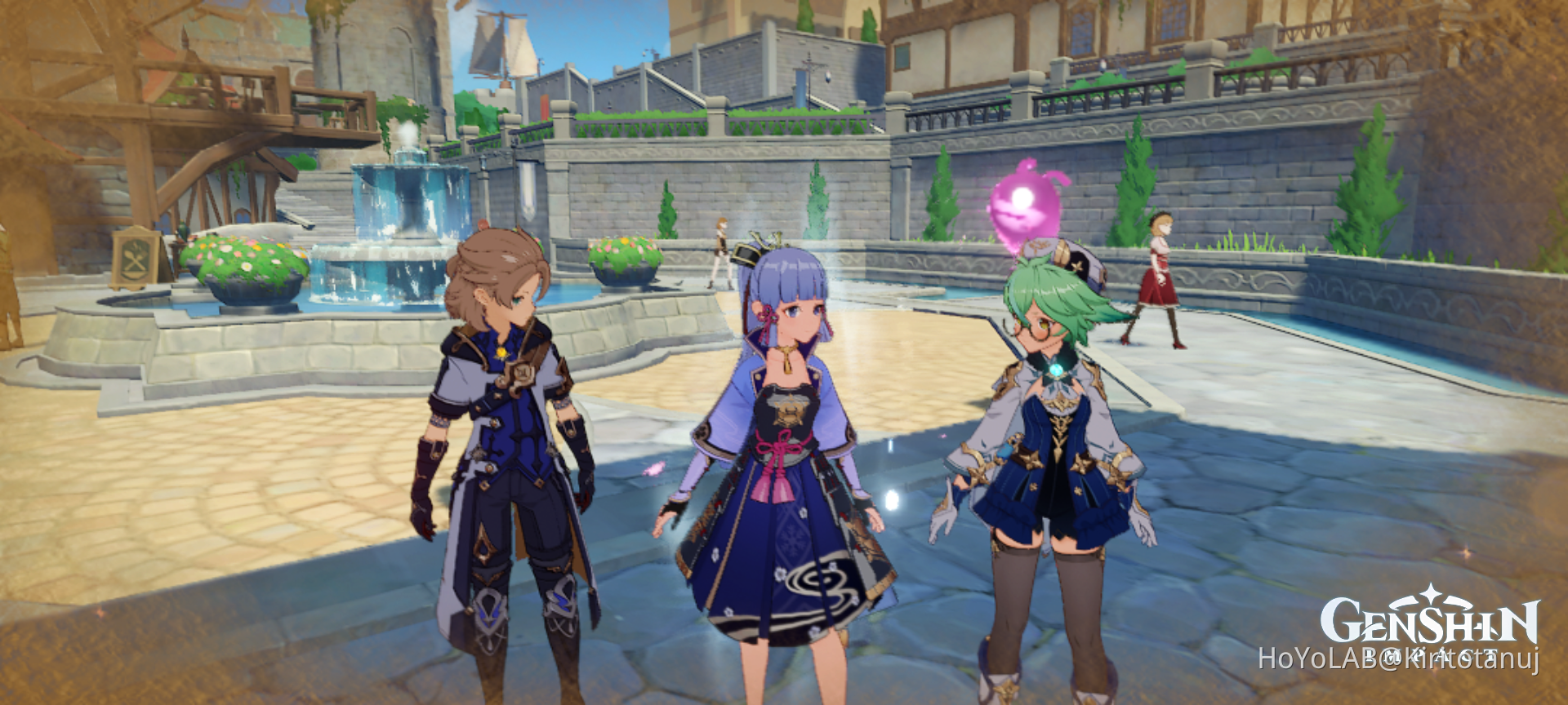 support--dps--support Genshin Impact | HoYoLAB
