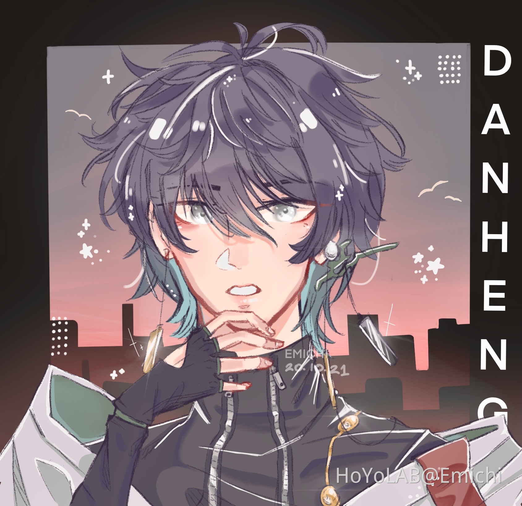 Danheng Fanart Honkai: Star Rail | HoYoLAB