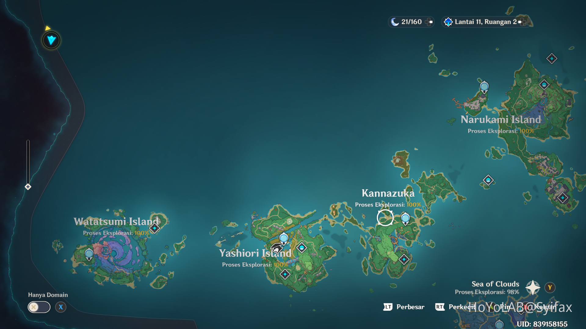 Explore map Teyvat | Genshin Impact | HoYoLAB