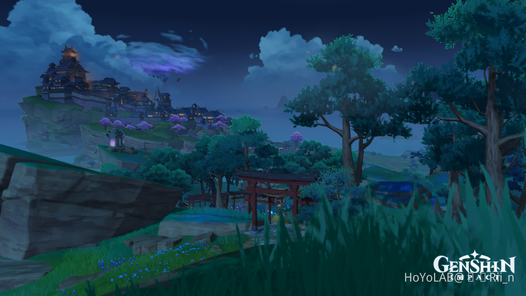 Night in Inazuma Genshin Impact | HoYoLAB