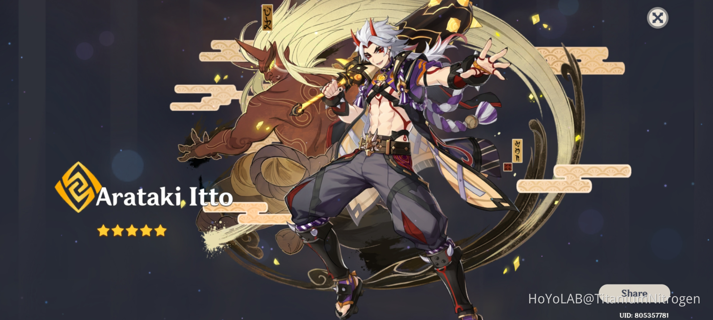 ITTO BUILD Genshin Impact | HoYoLAB